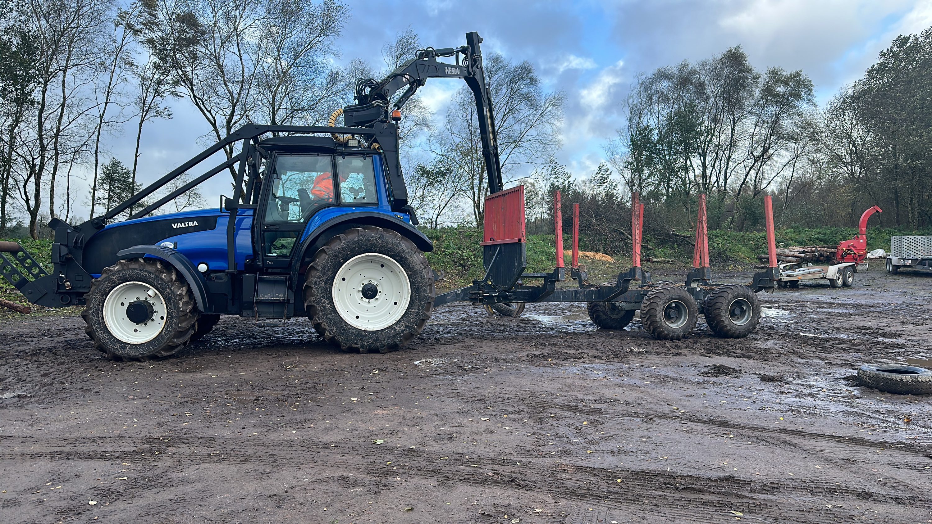 Forestry Machine Operations (Forwarder Trailer) - HW Training Academy